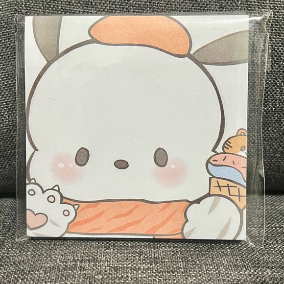 Sanrio | Office | Pochacco Sticky Notes | Poshmark